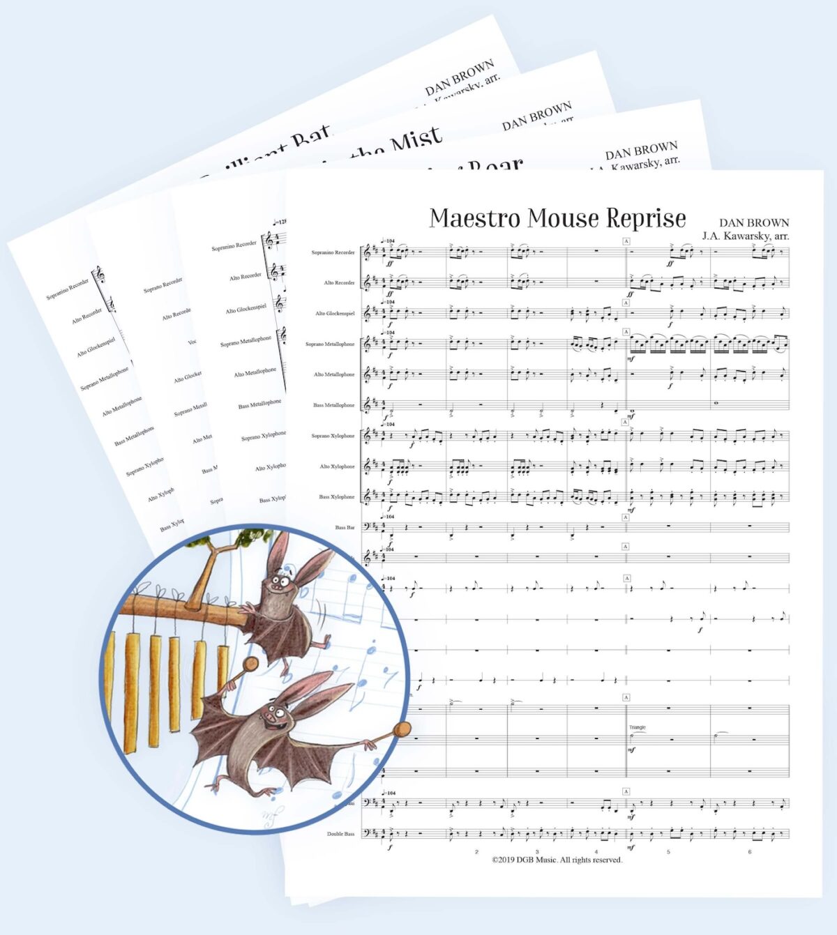 Wild Symphony 4-Movement Suite for Orff Instruments - Wild Symphony