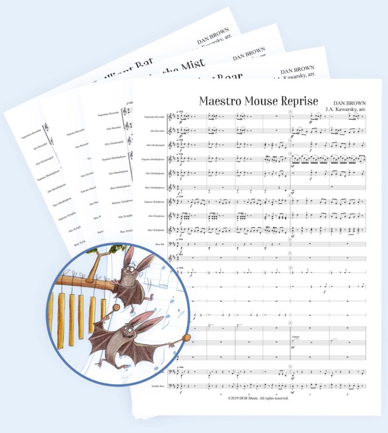 Wild Symphony 4-Movement Suite for Orff Instruments - Wild Symphony