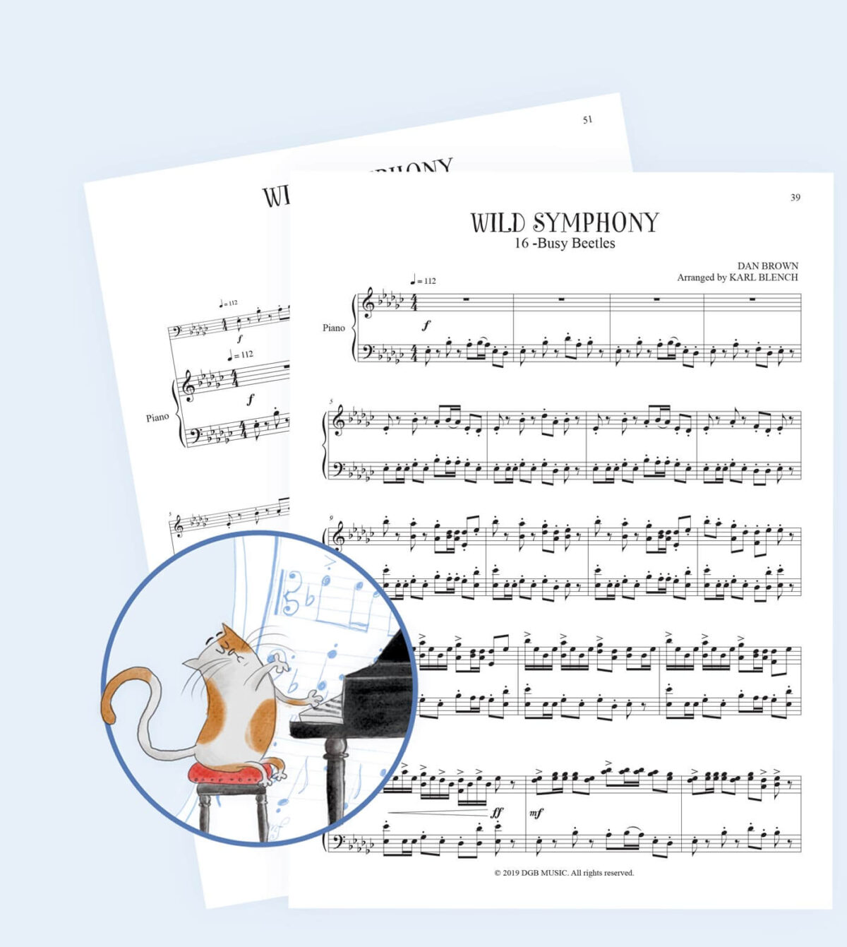 Wild Symphony for Piano - Wild Symphony