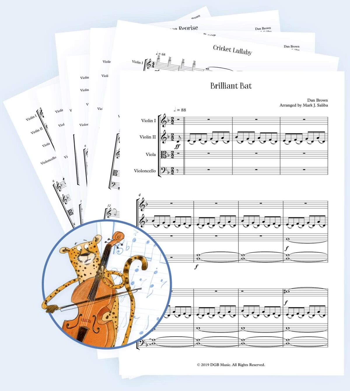 Wild Symphony 7-Movement Suite for String Quartet - Wild Symphony